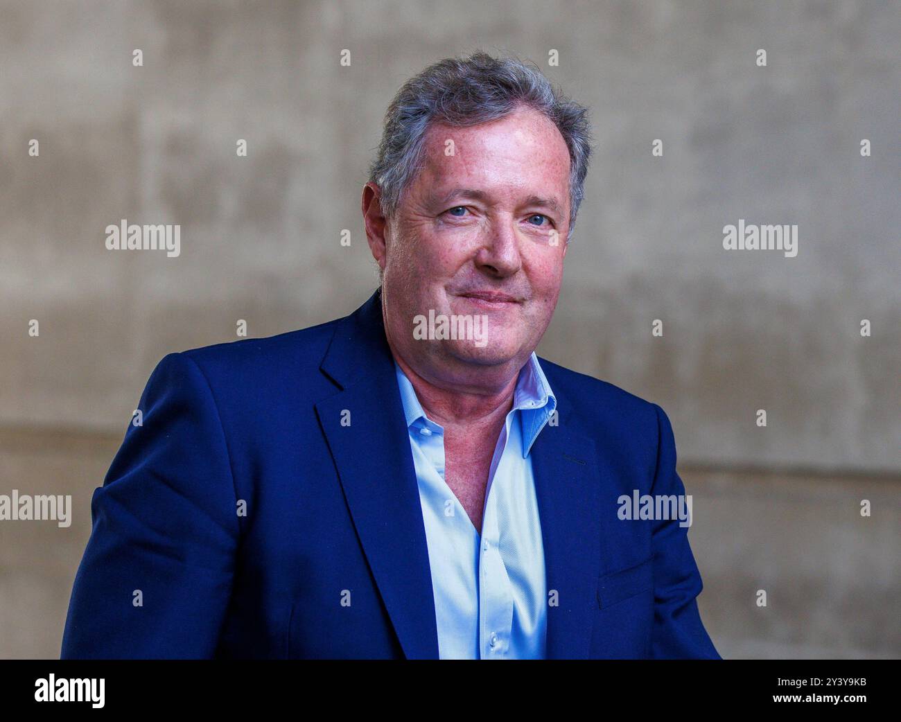 London, UK. 15th Sep, 2024. Piers Morgan, broadcaster, journalist ...