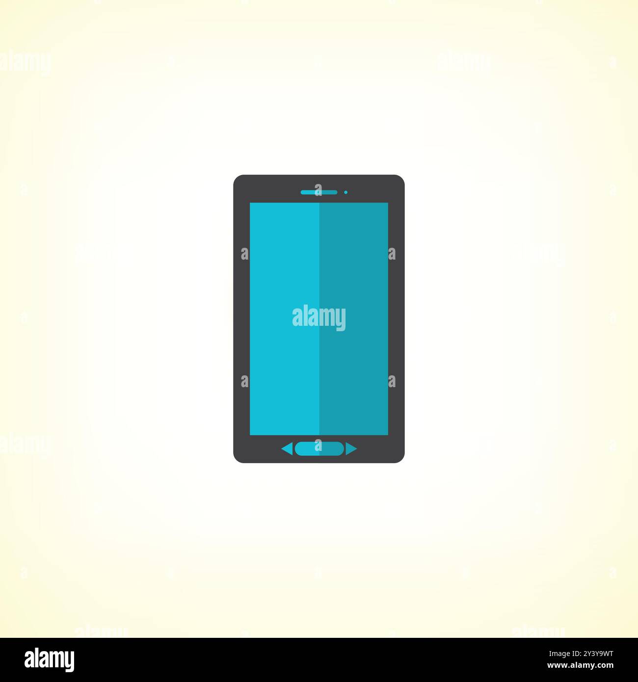 Smart technology flat line Stock Vector Images - Alamy