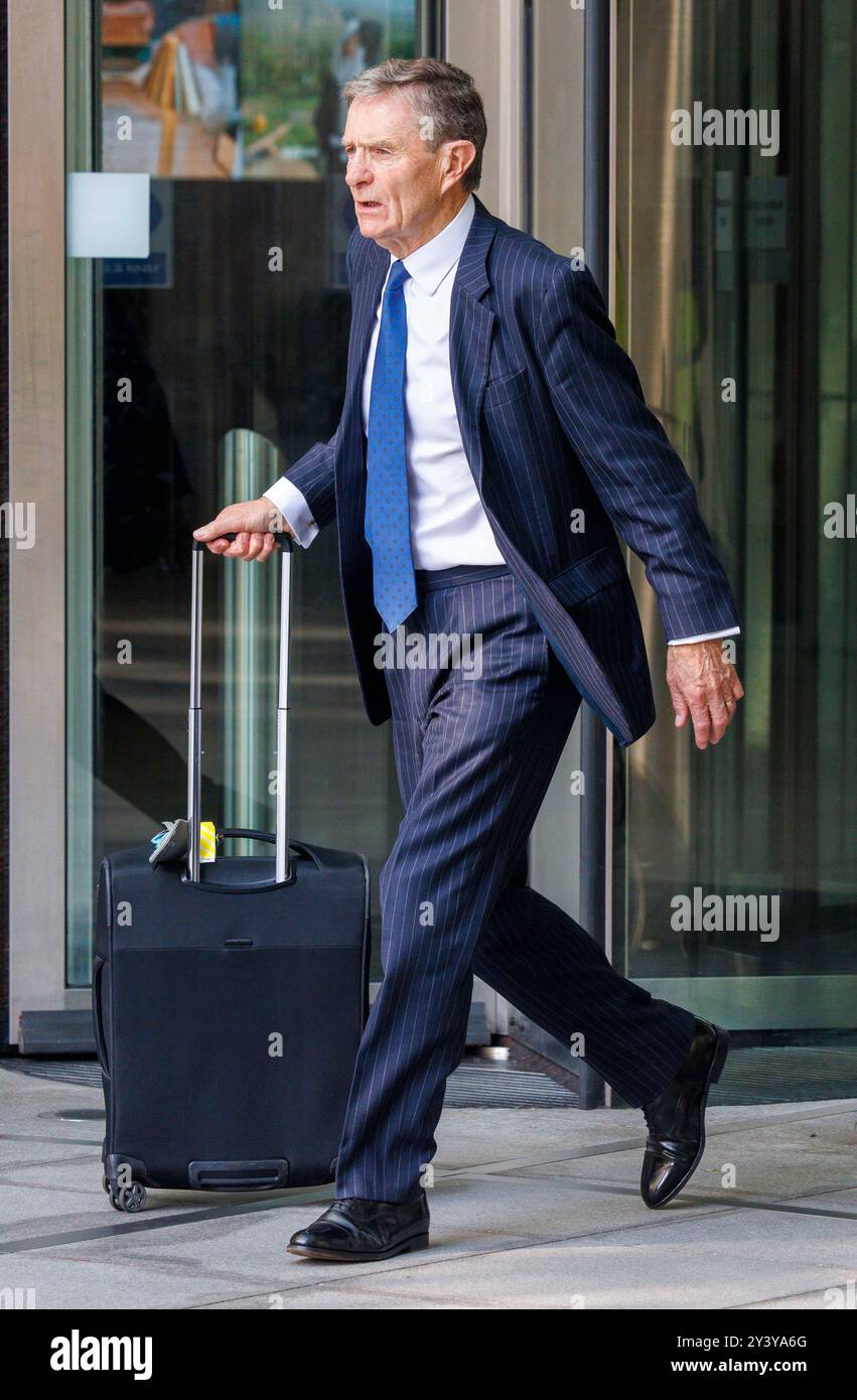 London, UK 15 Sept 2024 General John McColl at the BBC studios after ...