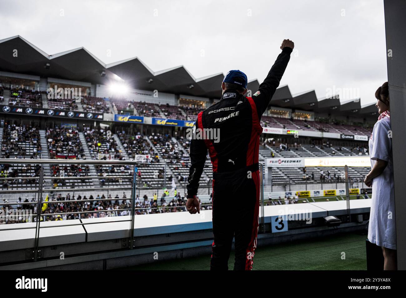 LOTTERER Andre (ger), Porsche Penske Motorsport, Porsche 936, portrait ...