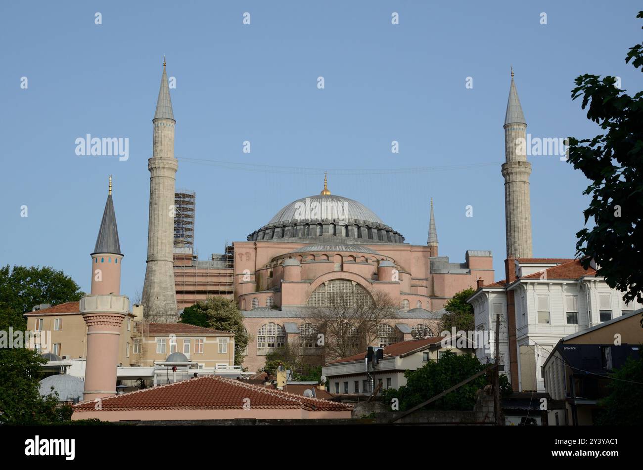 Hagia Sophia, Fath, Istanbul, Turkey, Europe-Asia Stock Photo - Alamy