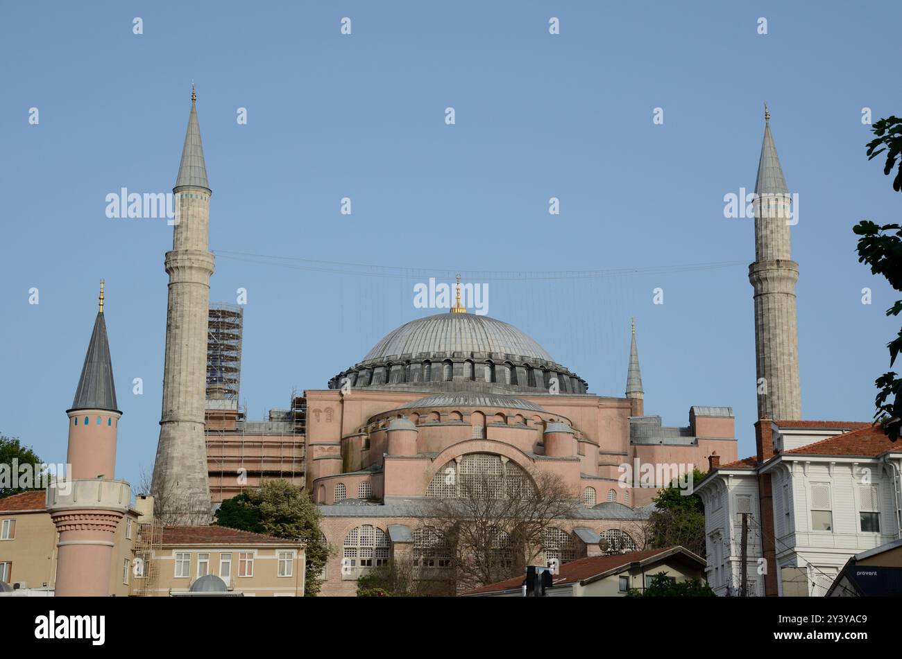 Hagia Sophia, Fath, Istanbul, Turkey, Europe-Asia Stock Photo - Alamy