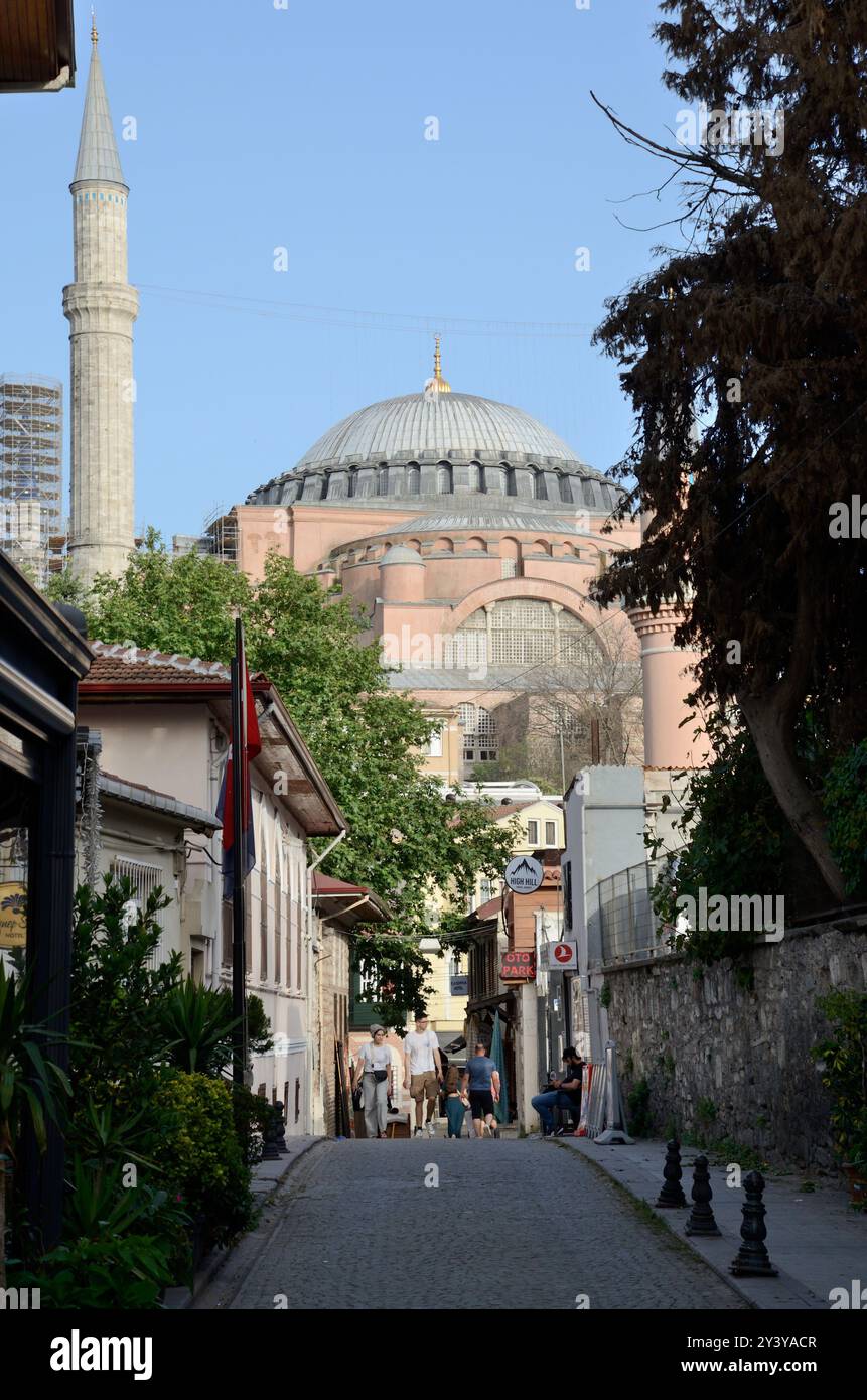 Hagia Sophia, Fath, Istanbul, Turkey, Europe-Asia Stock Photo - Alamy