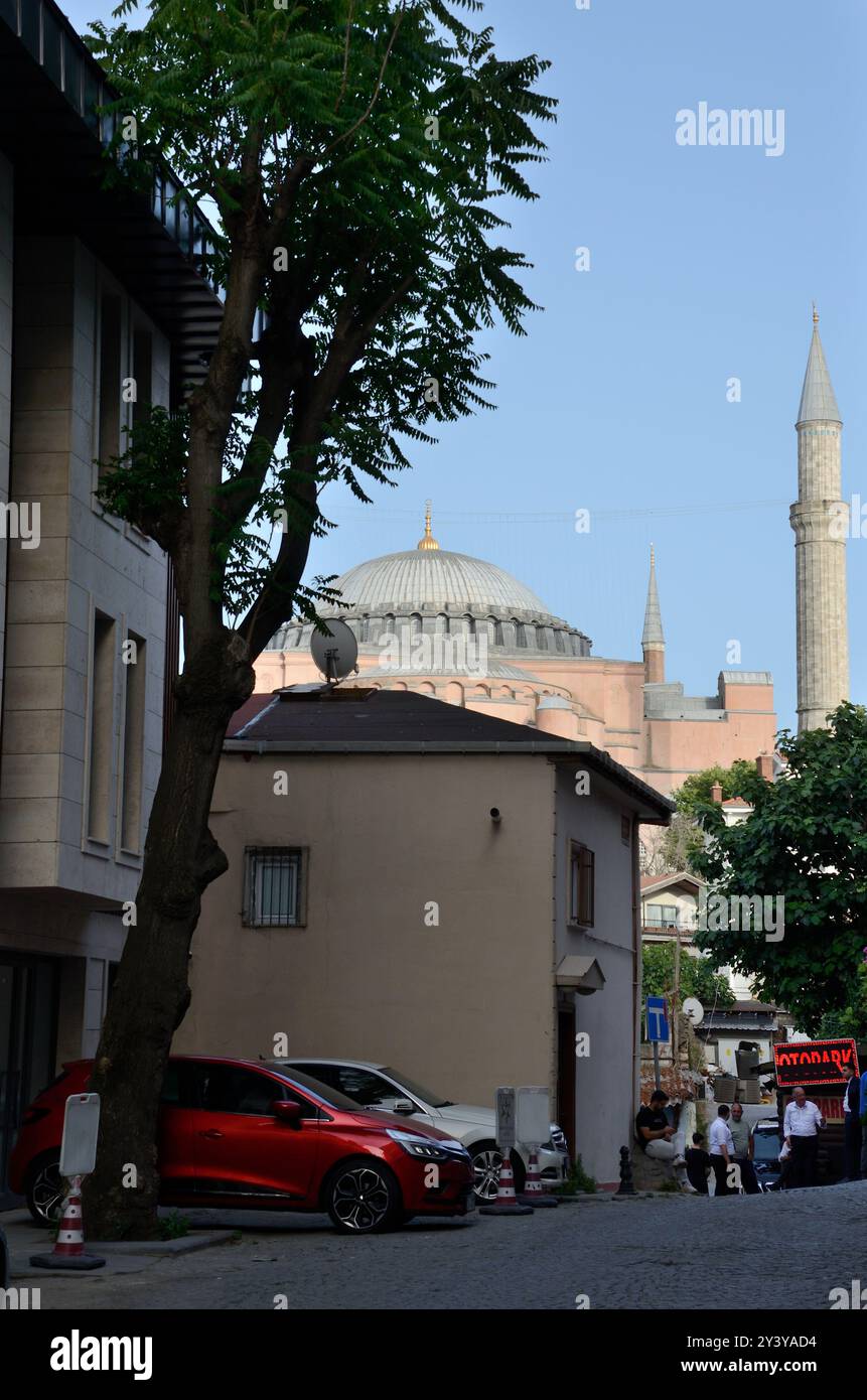 Hagia Sophia, Fath, Istanbul, Turkey, Europe-Asia Stock Photo - Alamy