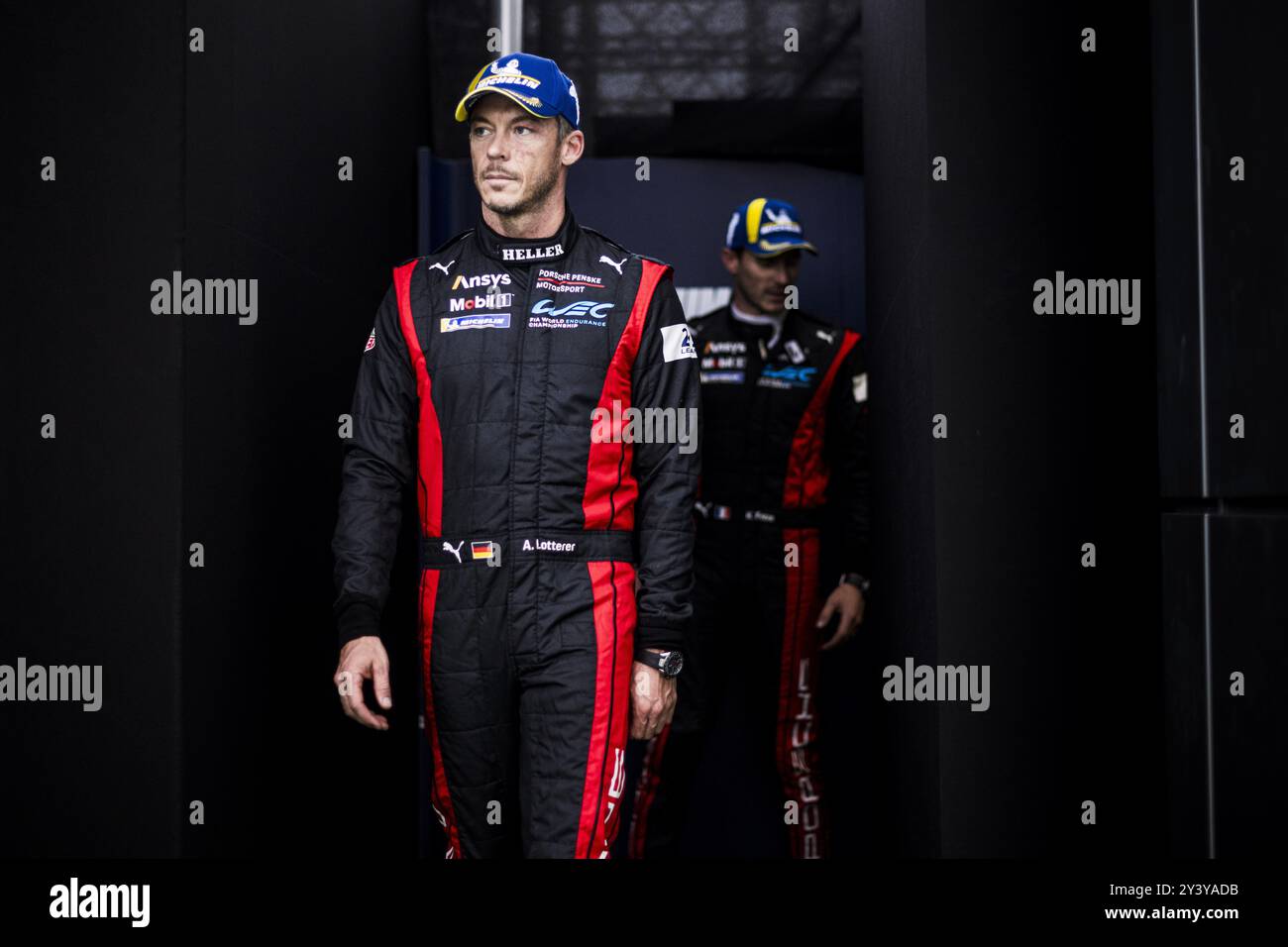 LOTTERER Andre (ger), Porsche Penske Motorsport, Porsche 936, portrait ...