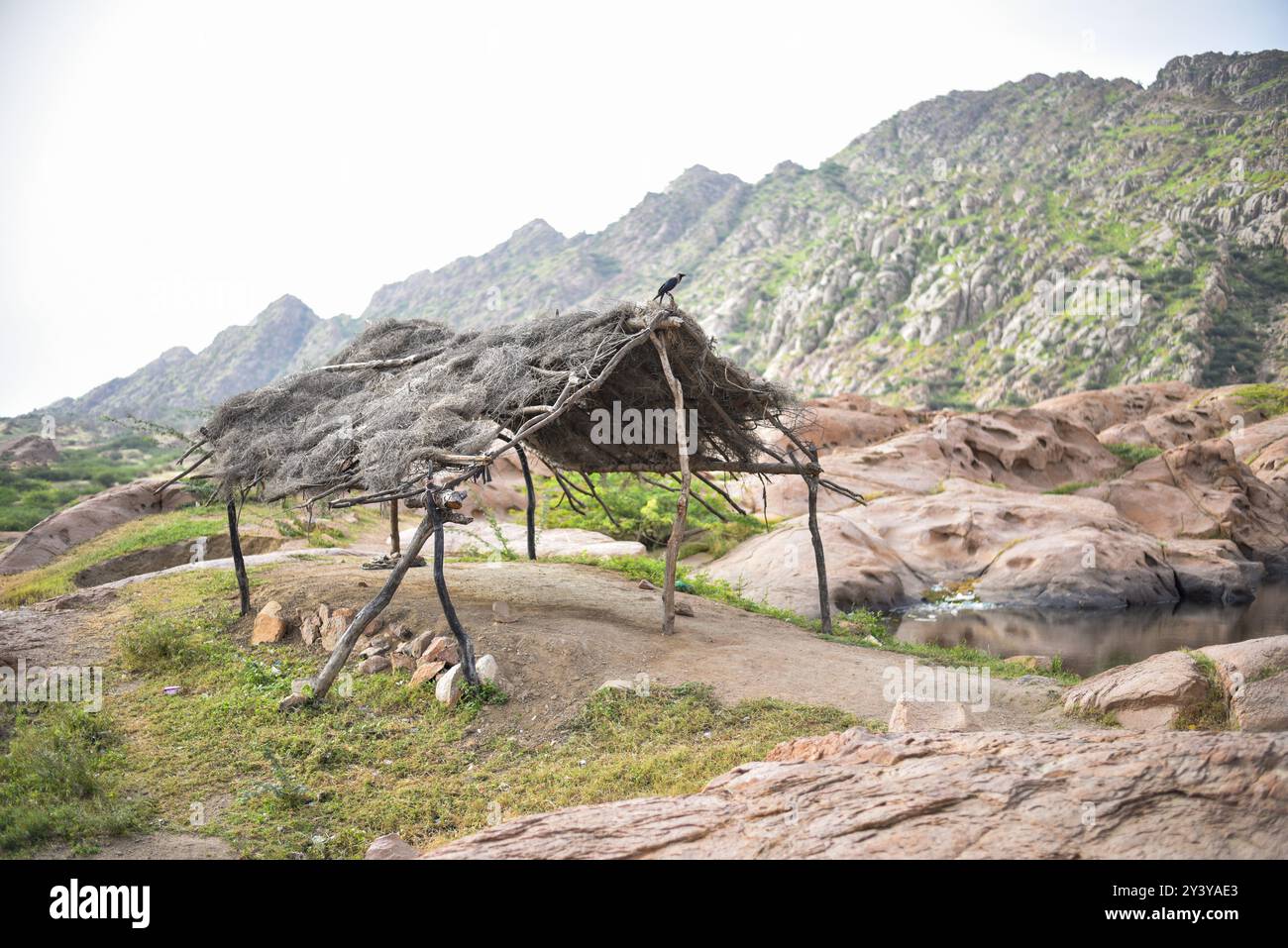 Beautiful Scenery Karoonjhar at Karoonjhar Mountains in nagarparkar ...