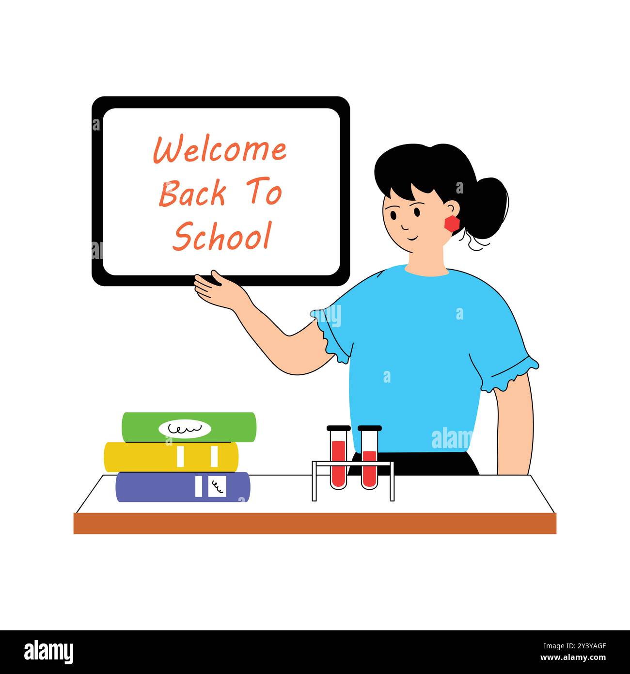 Teacher organization Stock Vector Images - Alamy