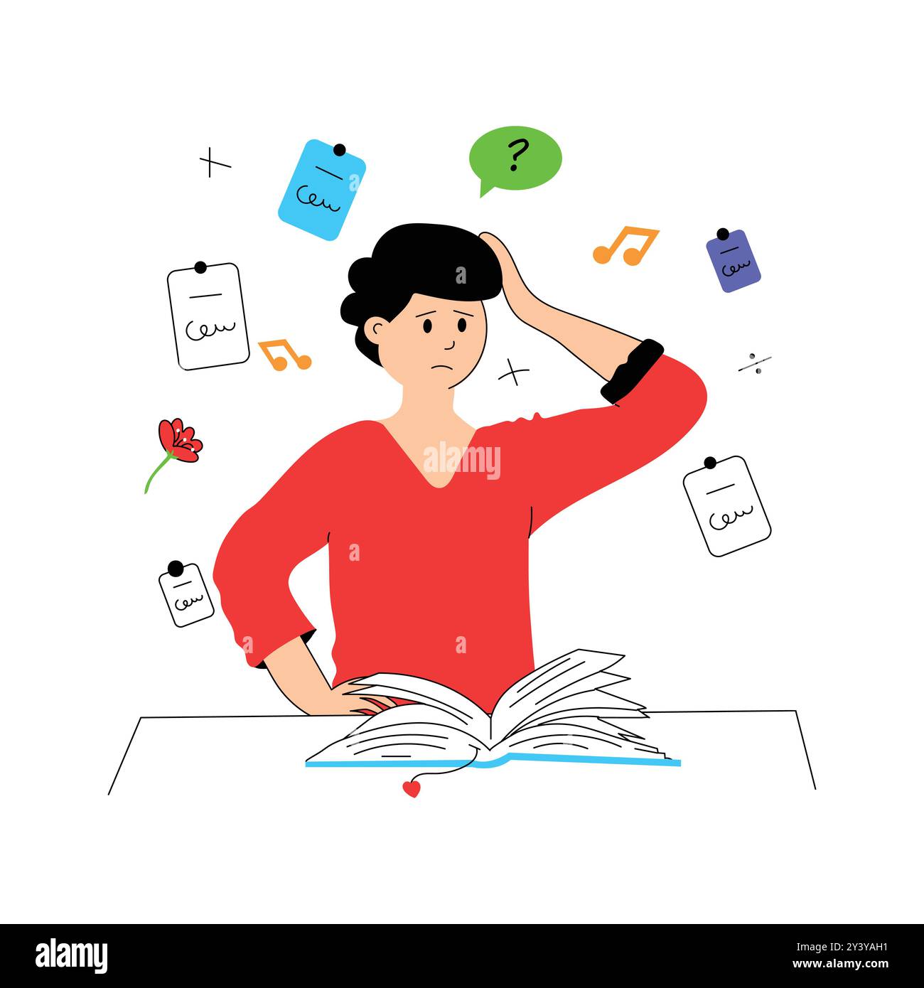 Student nourishment Stock Vector Images - Alamy