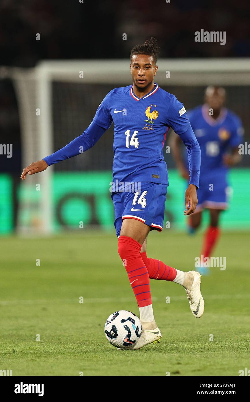 Michael Olise (France) during the UEFA "Nations League 2024-2025" match ...