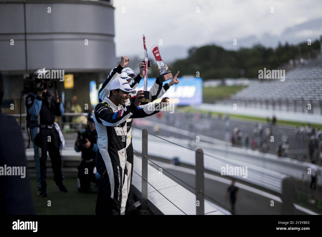 AL HARTHY Ahmad (omn) Team WRT, BMW M4 GT3, portrait during the 2024 6 ...