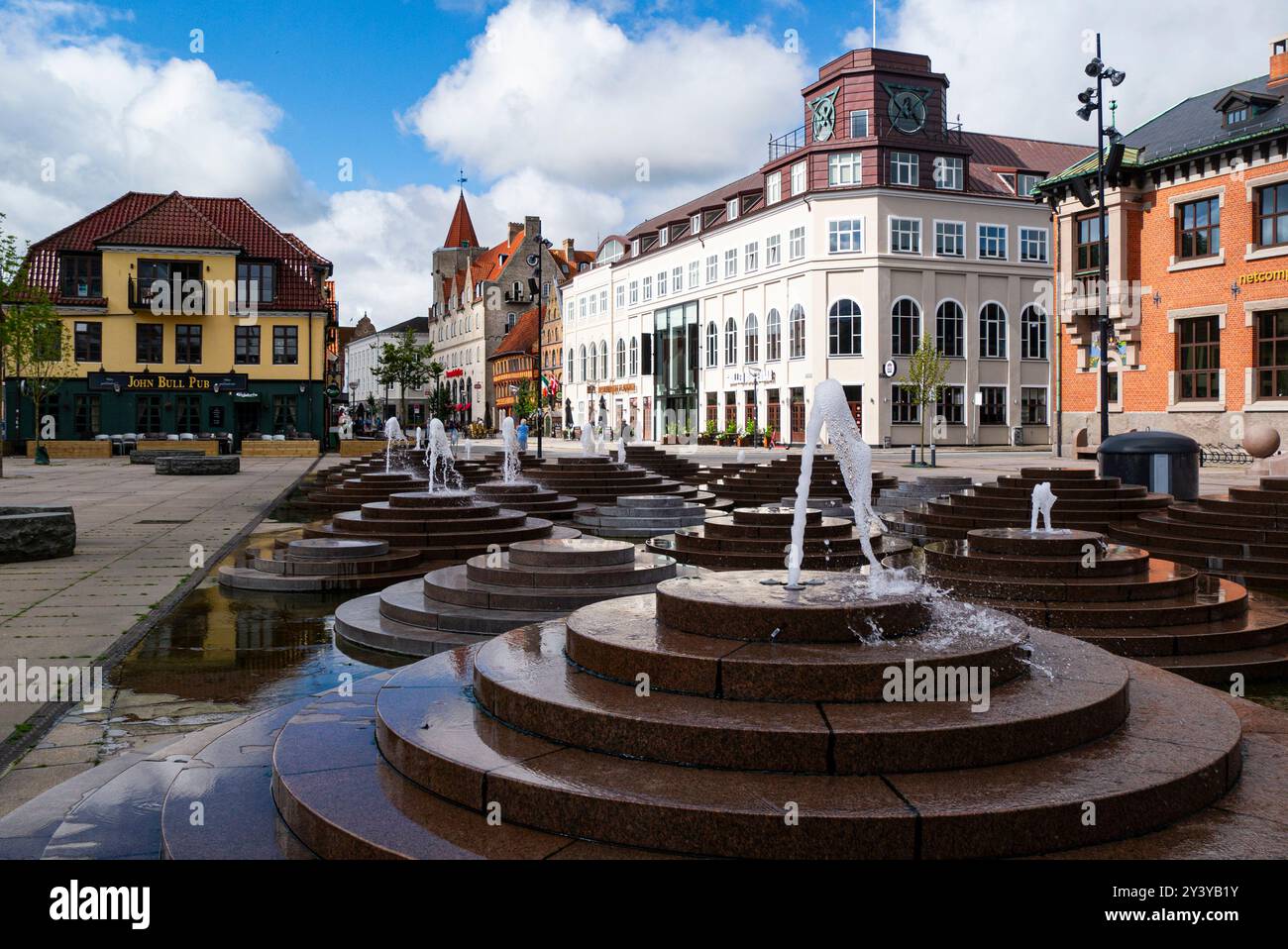 Aalborg a historic danish city hi-res stock photography and images - Alamy