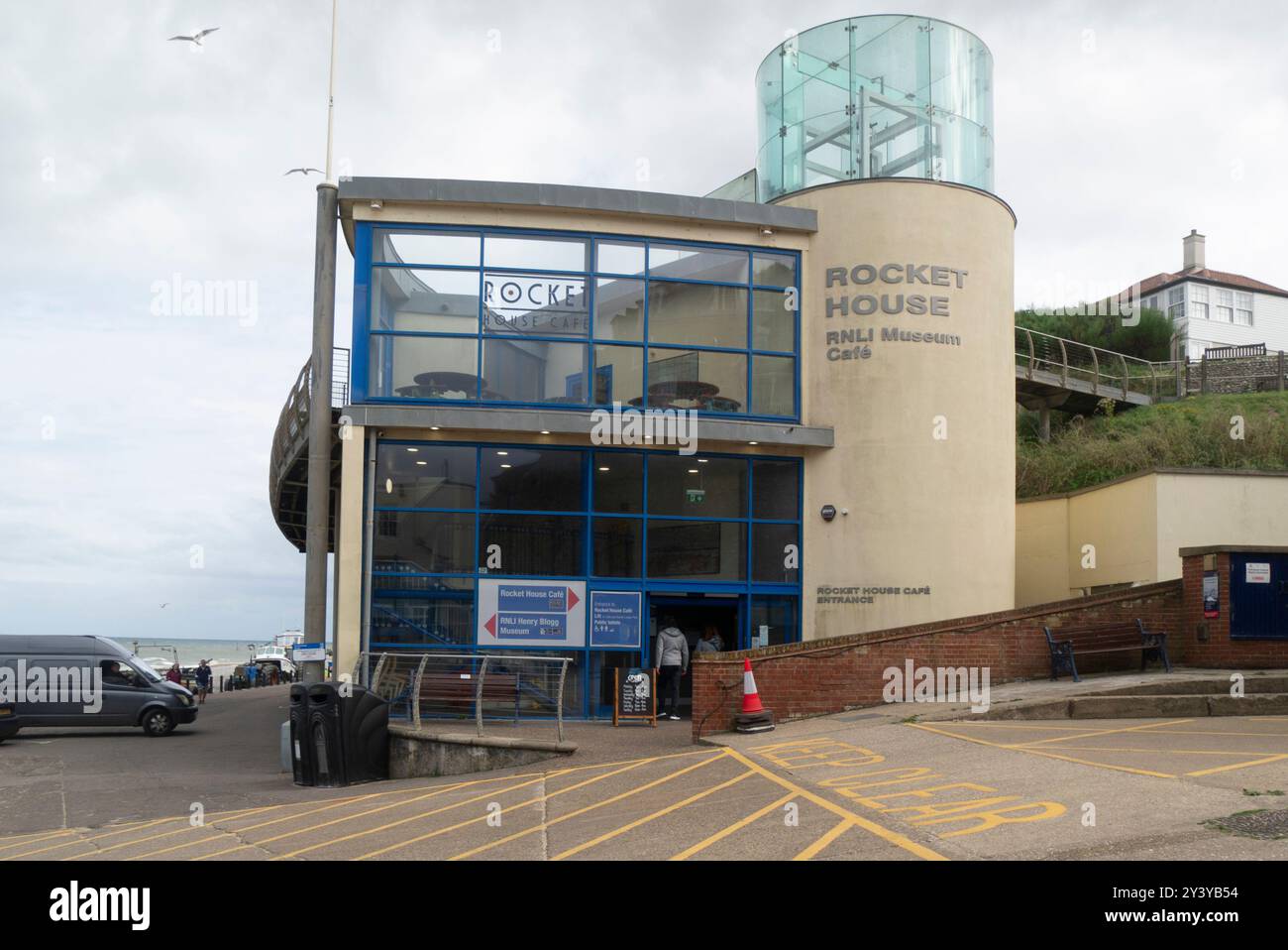 Rocket house contains rnli museum and cafe hi-res stock photography and ...