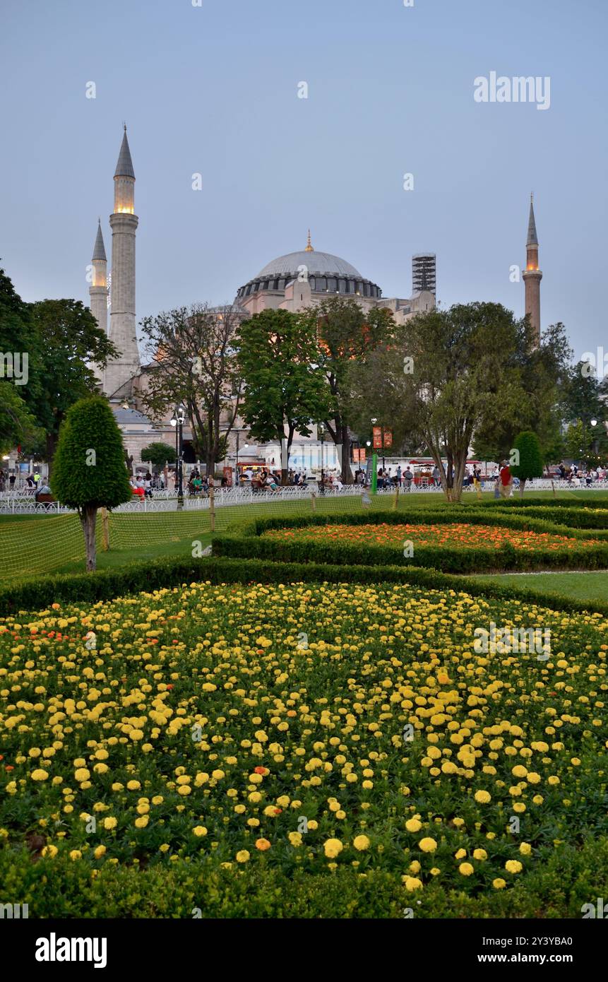 Hagia Sophia, Fath, Istanbul, Turkey, Europe-Asia Stock Photo - Alamy