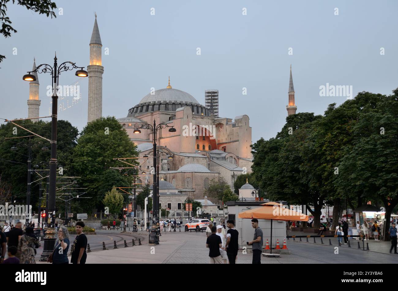 Hagia Sophia, Fath, Istanbul, Turkey, Europe-Asia Stock Photo - Alamy
