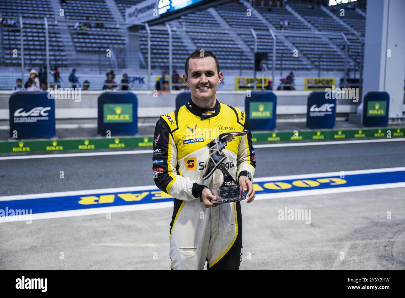 EASTWOOD Charlie (irl), TF Sport, Corvette Z06 GT3.R, portrait during ...