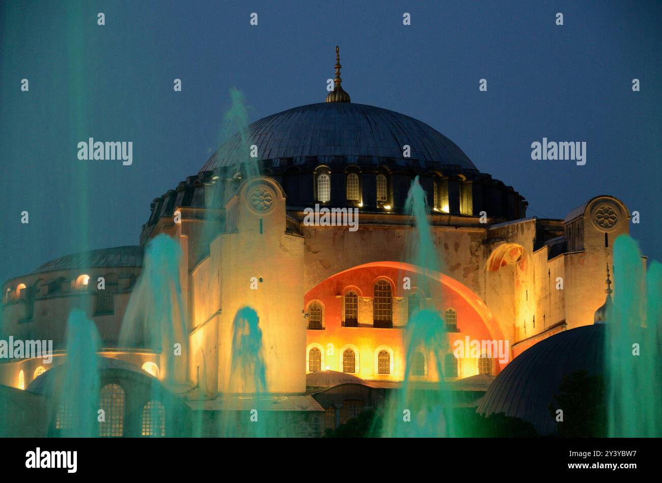 Hagia Sophia, Fath, Istanbul, Turkey, Europe-Asia Stock Photo - Alamy