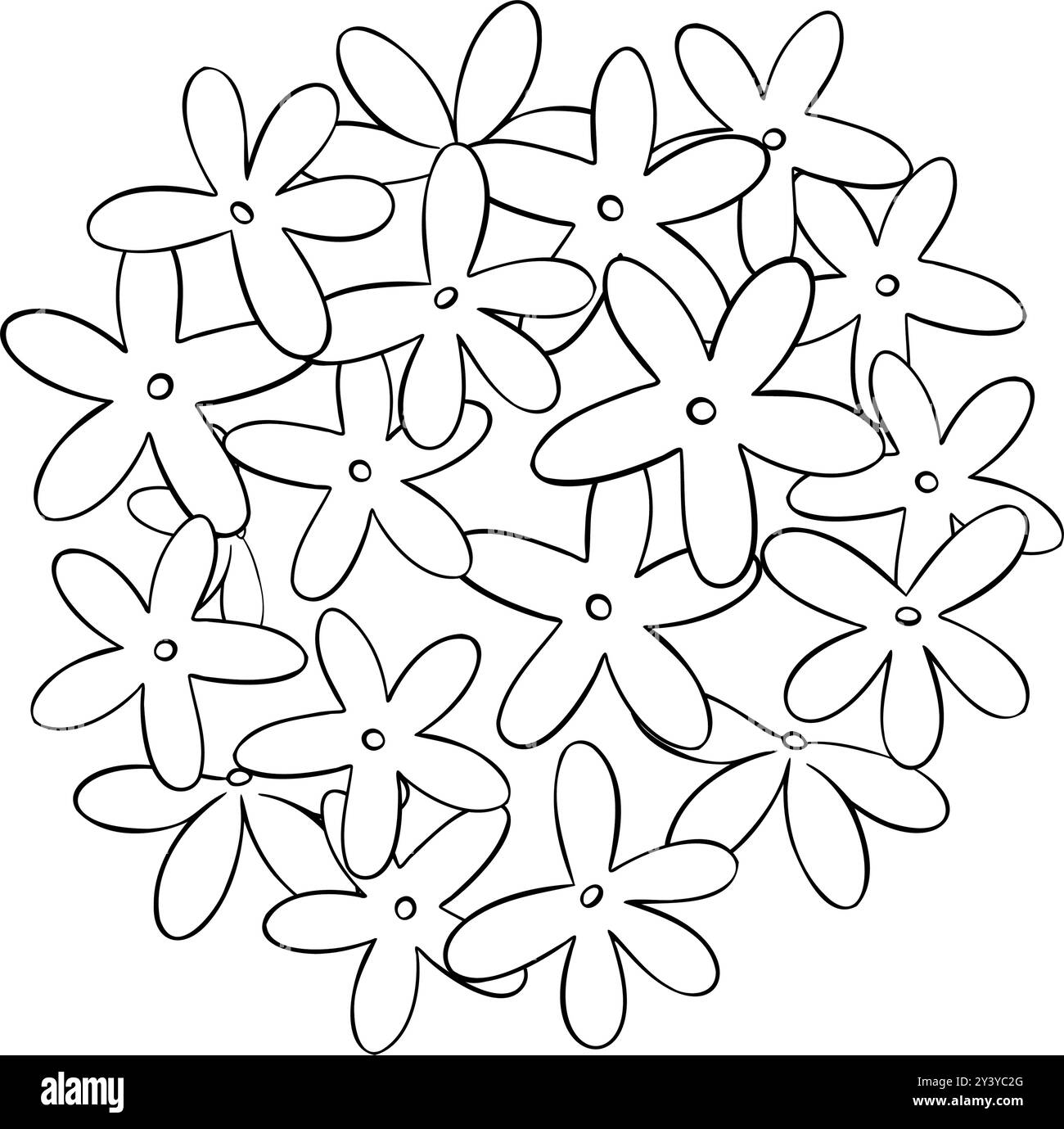This is a delightful Floral Design Pattern that features an array of ...