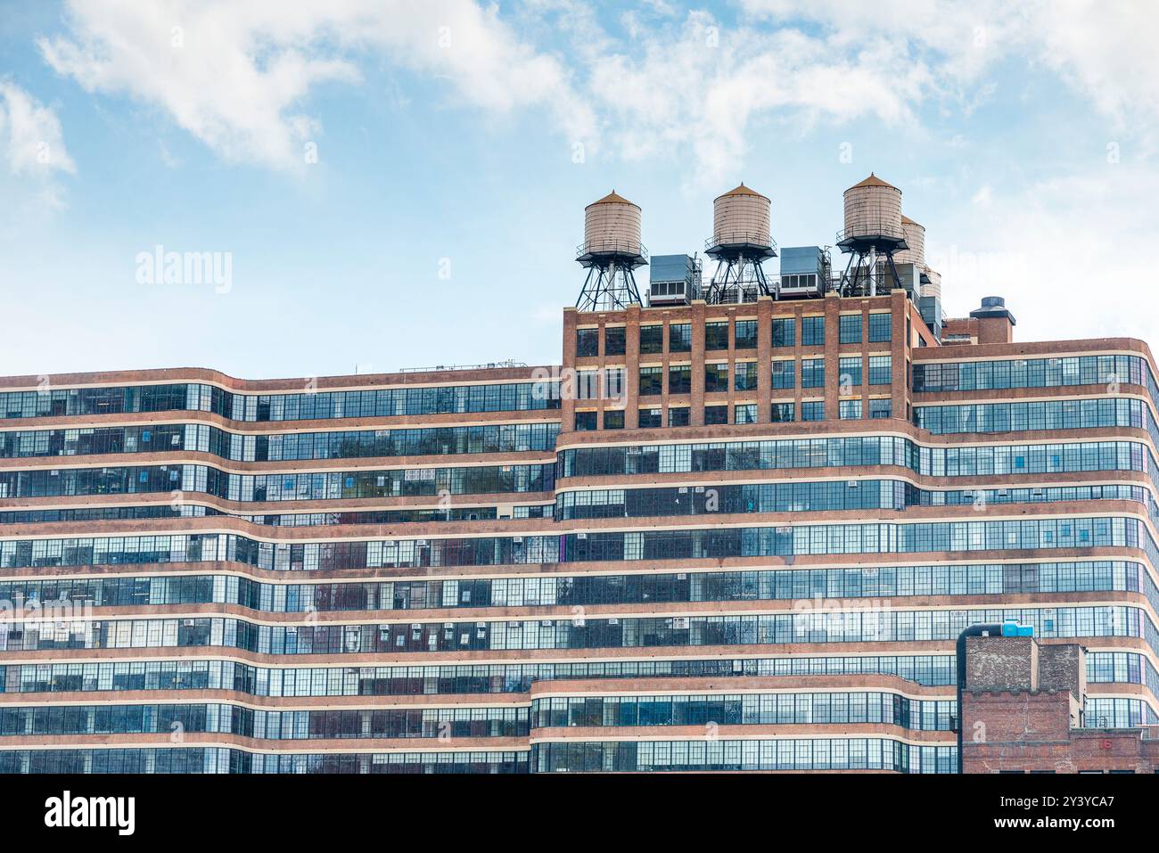 Buildings Surrounding the High Line, New York City Stock Photo - Alamy