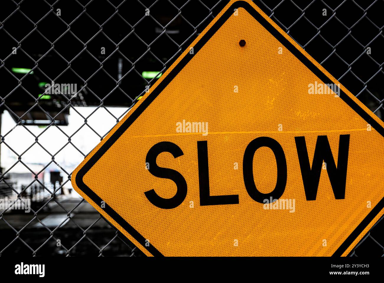 Road Signage in New York City Stock Photo - Alamy