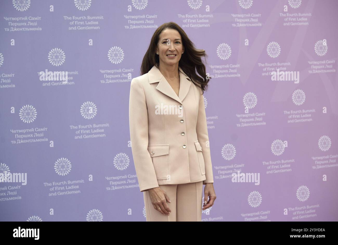 Non Exclusive: KYIV, UKRAINE - SEPTEMBER 12, 2024 - First Lady of ...
