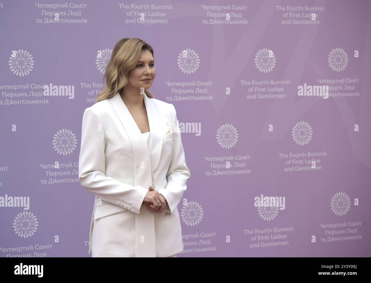 Non Exclusive: KYIV, UKRAINE - SEPTEMBER 12, 2024 - First Lady of ...