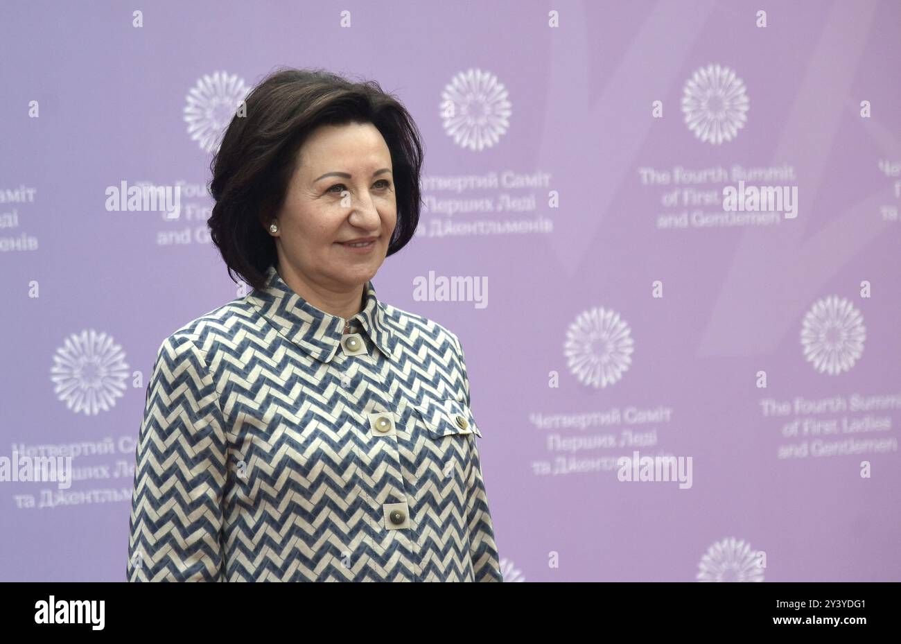 Non Exclusive: KYIV, UKRAINE - SEPTEMBER 12, 2024 - Ukrainian entrepreneur, co-owner of ...