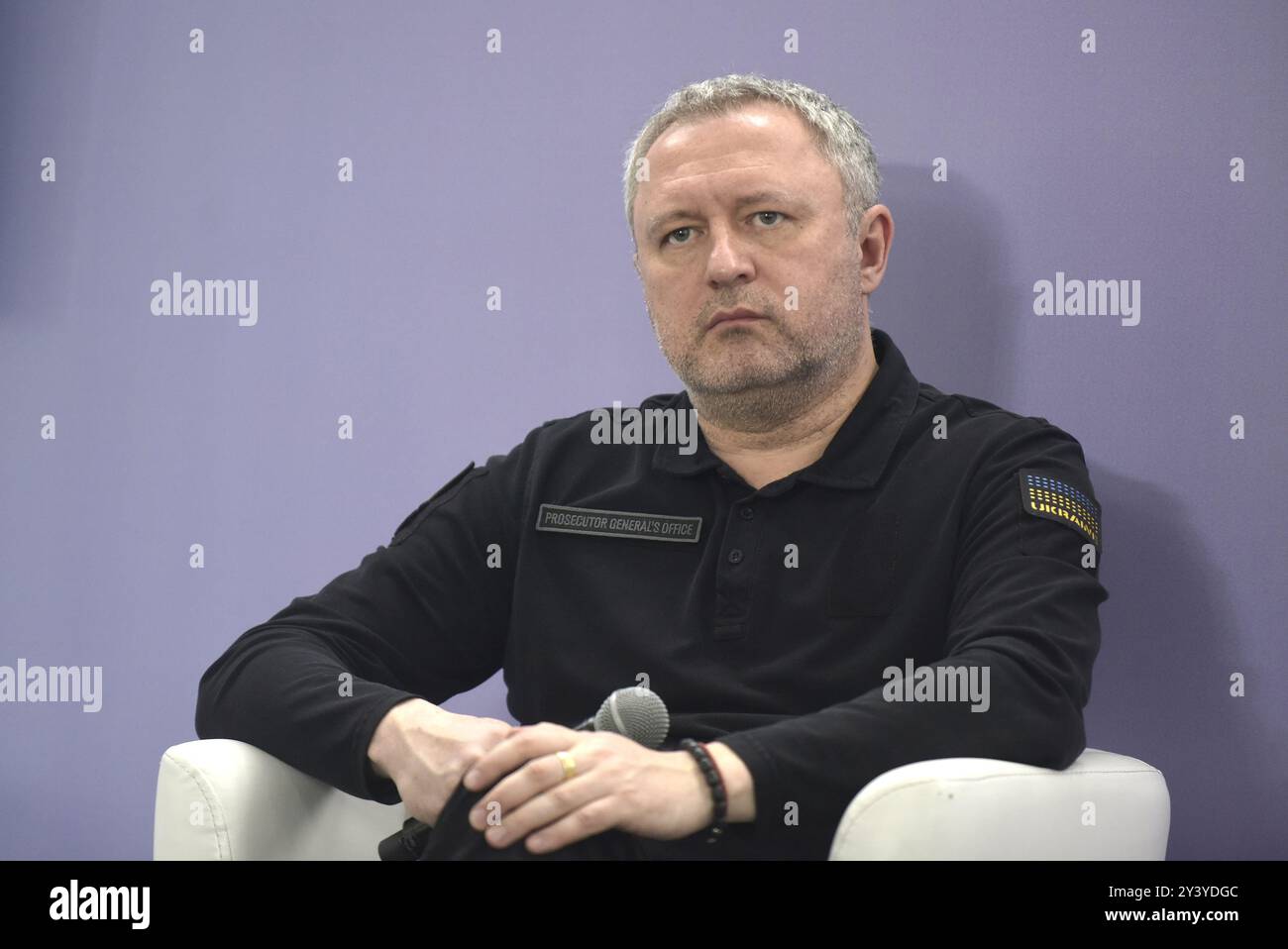 Non Exclusive: KYIV, UKRAINE - SEPTEMBER 12, 2024 - Prosecutor General ...