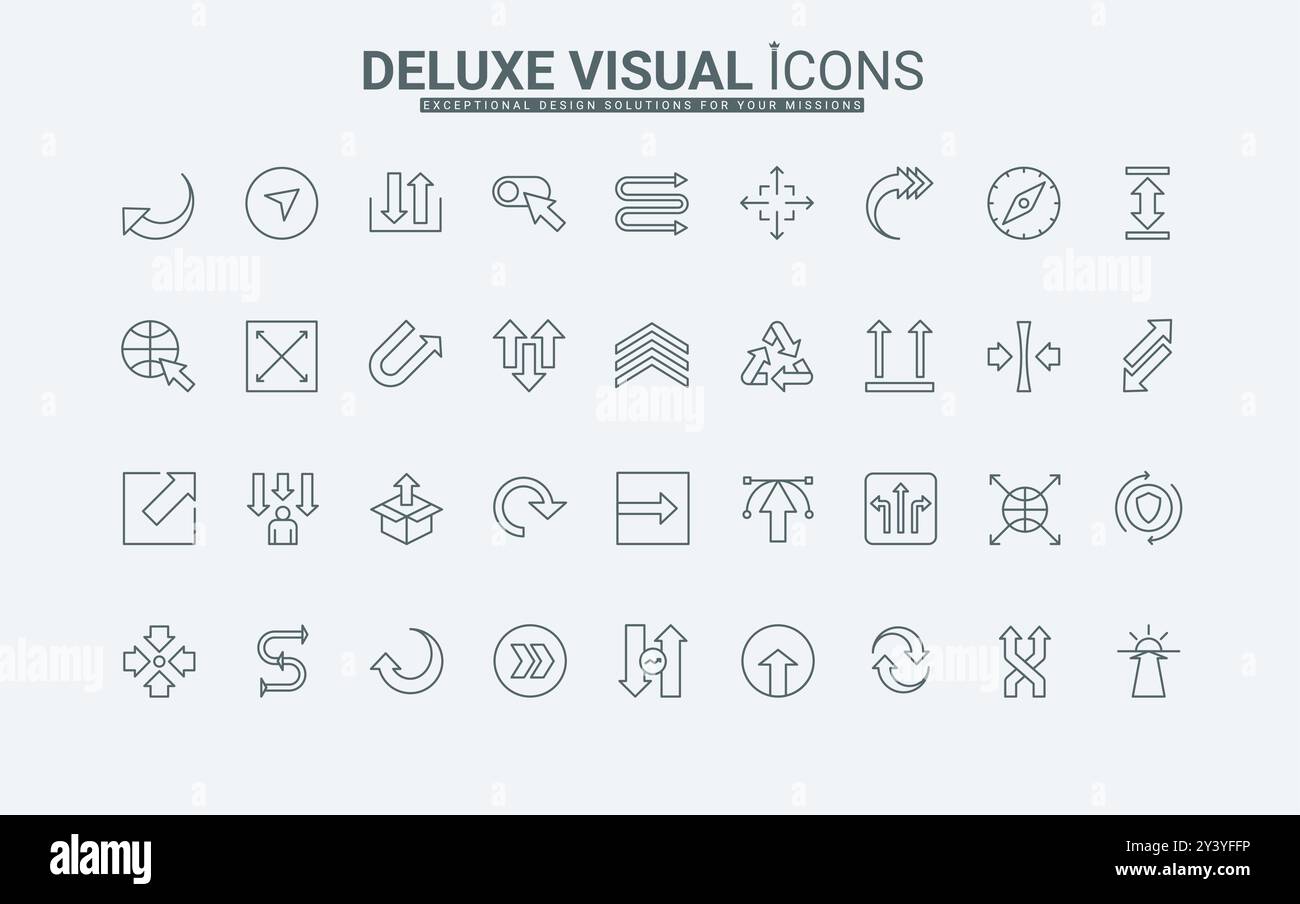 Traffic signs to update and transfer data, exchange and repeat, rotate movement, increase and ...