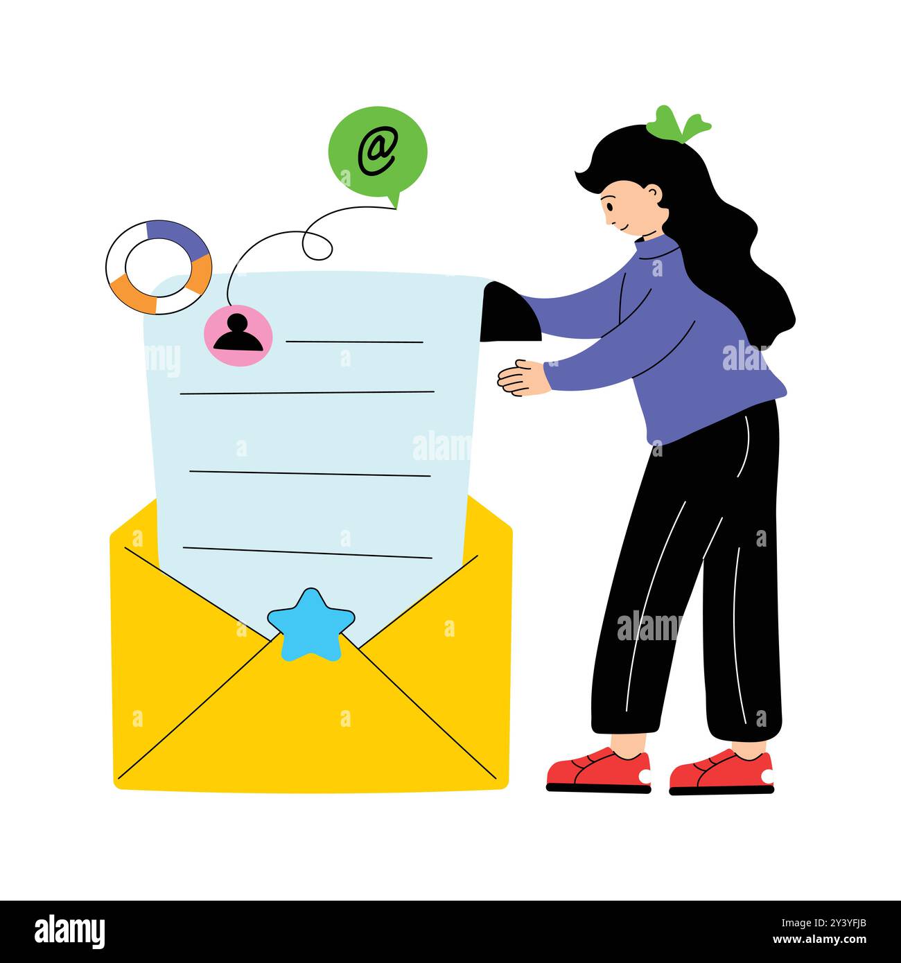 Received idea hi-res stock photography and images - Alamy