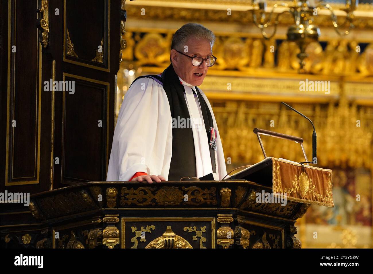 Venerable Dr Giles Legood, Chaplain-in-Chief of the Royal Air Force ...