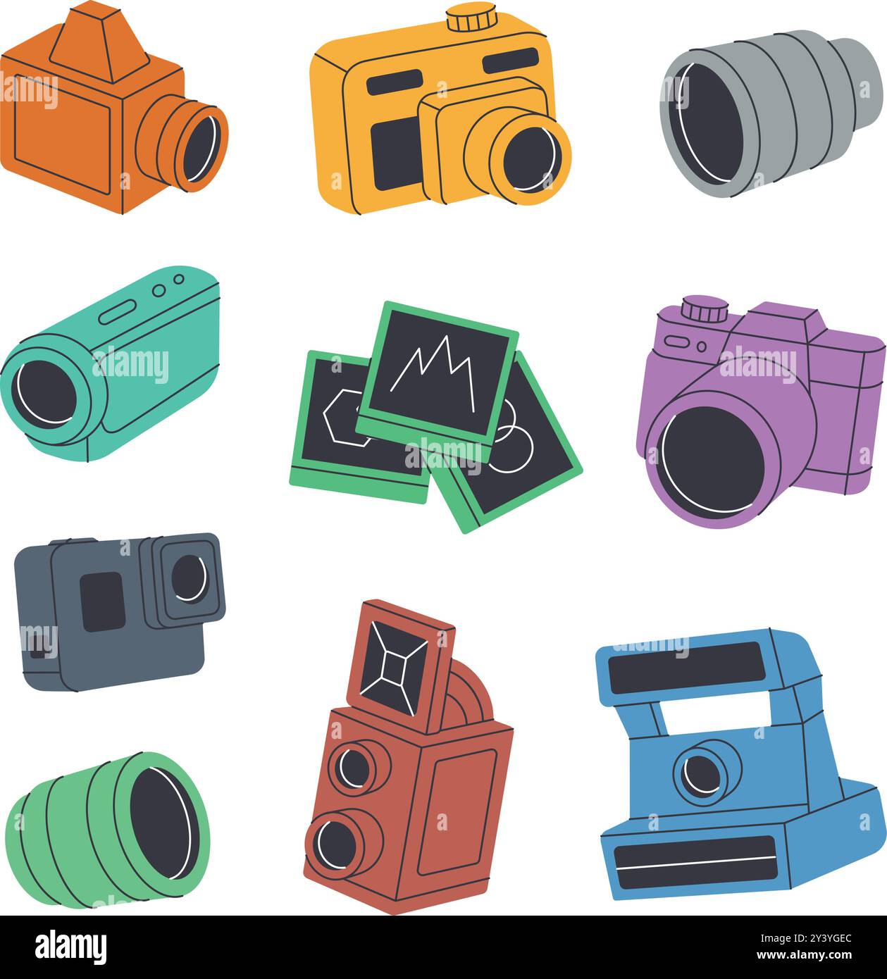 External shutters Stock Vector Images - Alamy