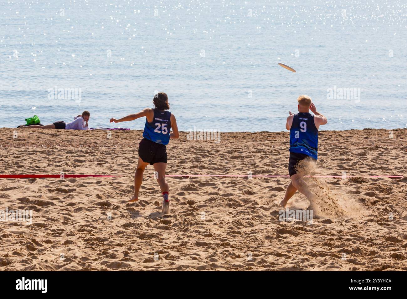 Frisbee jenkins hi-res stock photography and images - Alamy