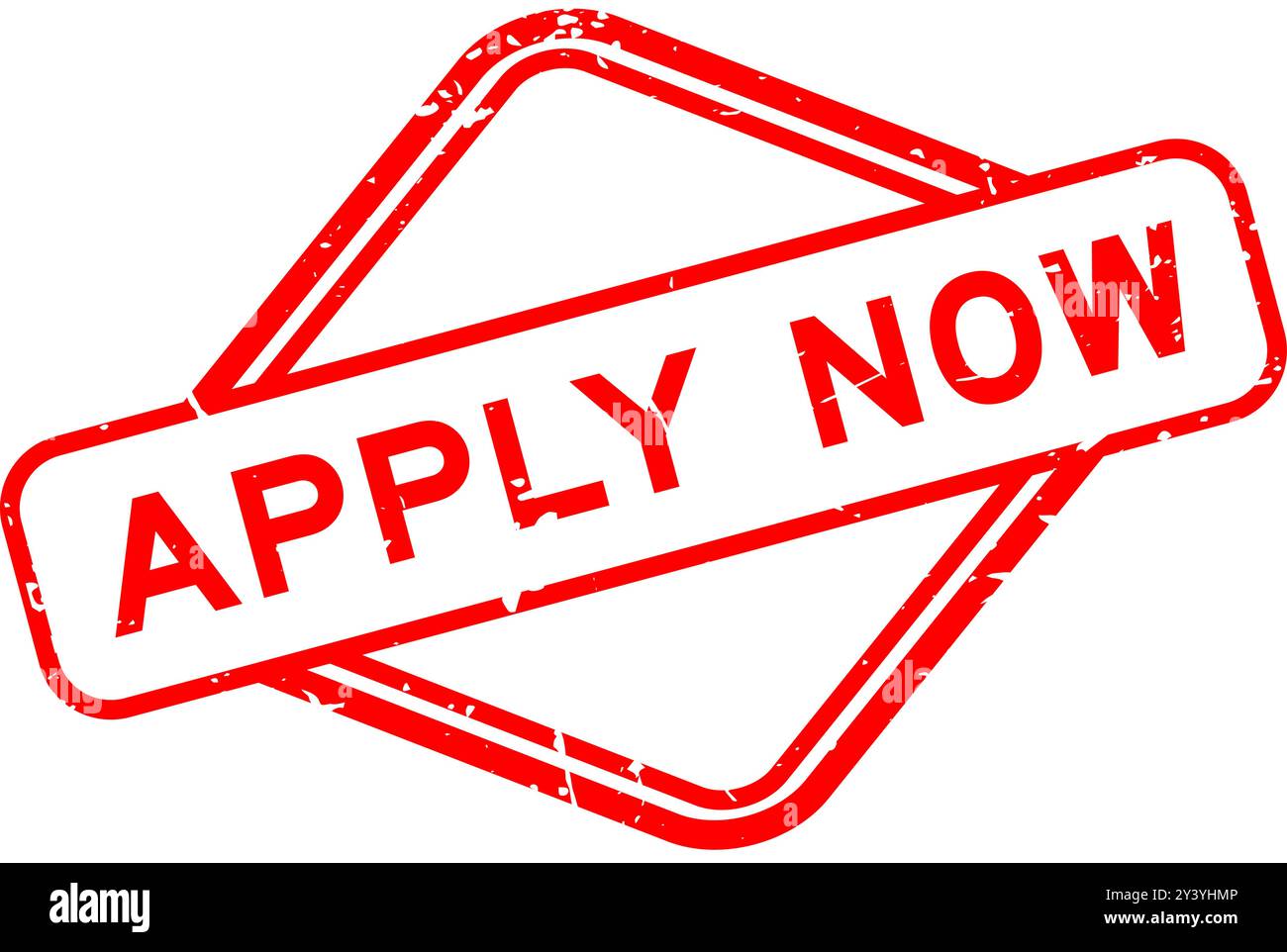 Apply today rubber stamp hi-res stock photography and images - Alamy