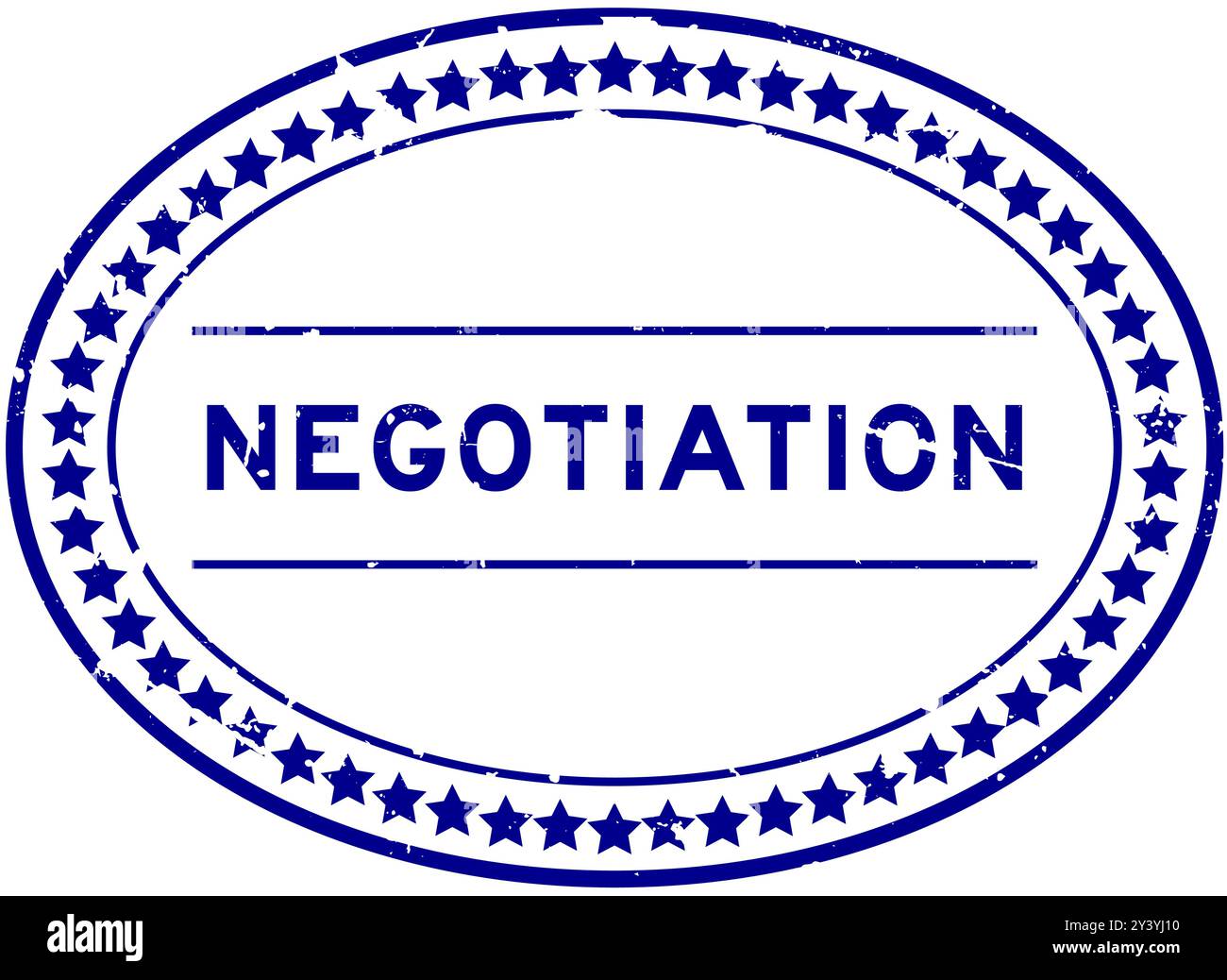 Conflict management blue word Stock Vector Images - Alamy