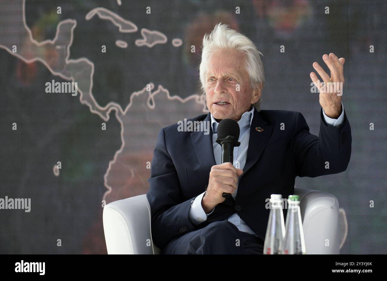 Non Exclusive: KYIV, UKRAINE - SEPTEMBER 13, 2024 - American actor ...