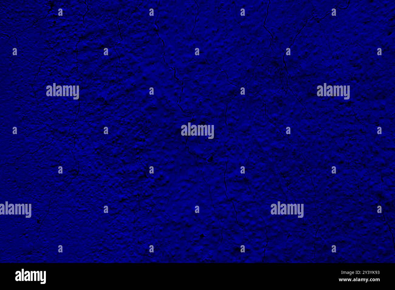 Blue colored abstract wall background with textures of different shades ...