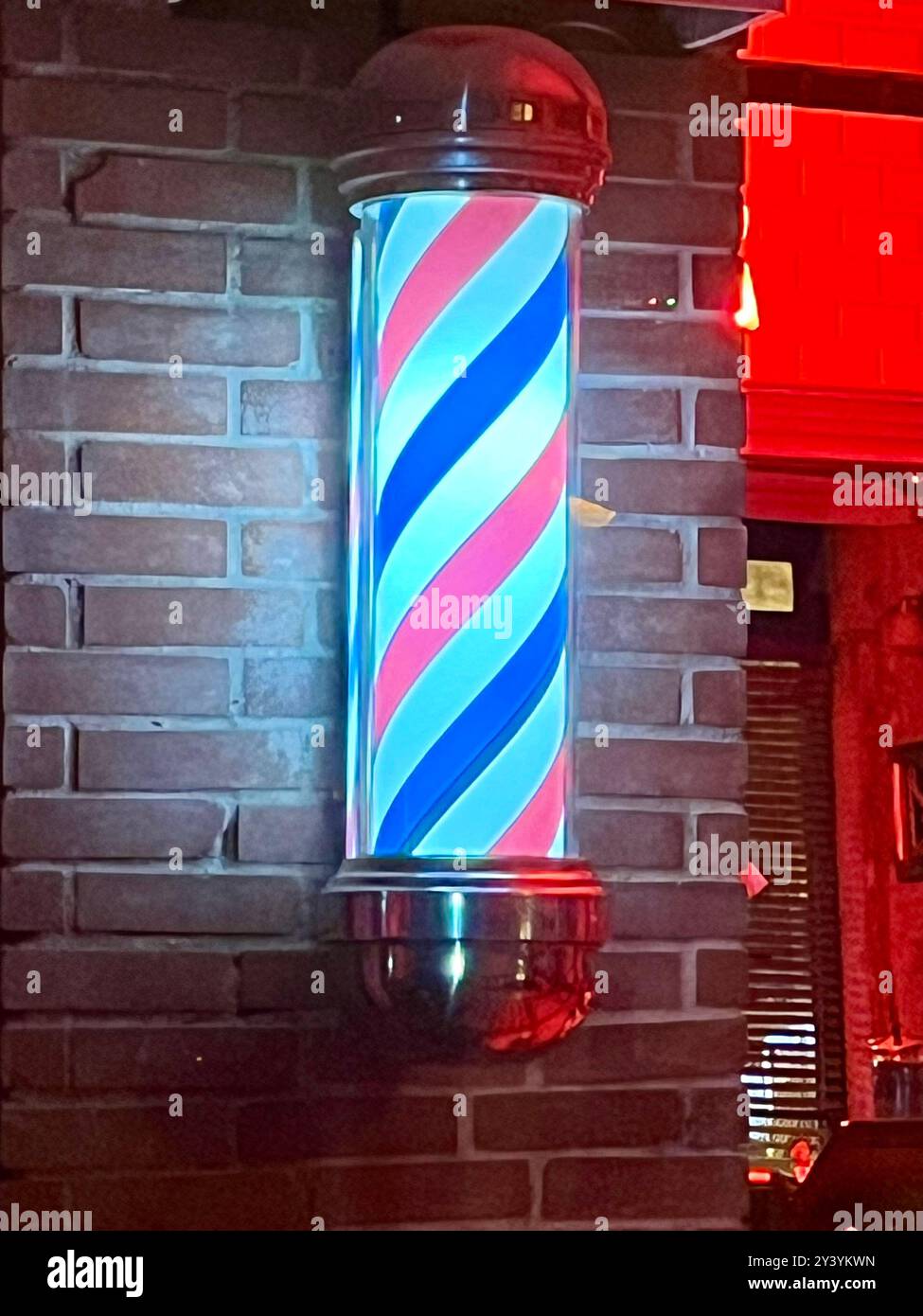 Barber shop logo hi-res stock photography and images - Alamy