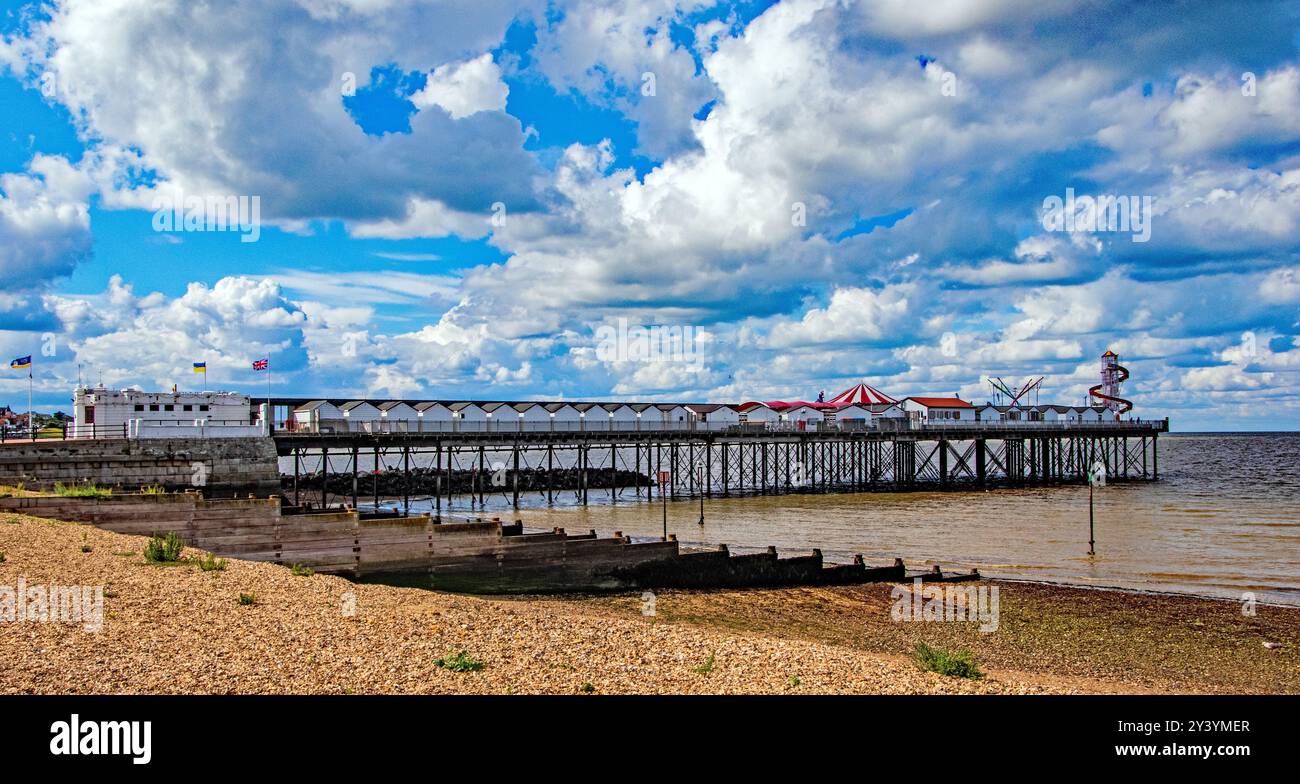 Herne bay piers hi-res stock photography and images - Alamy