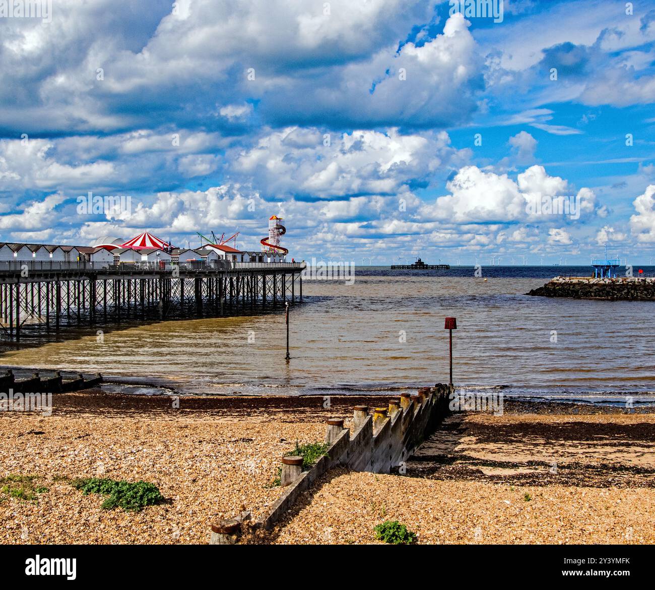 Herne bay piers hi-res stock photography and images - Alamy