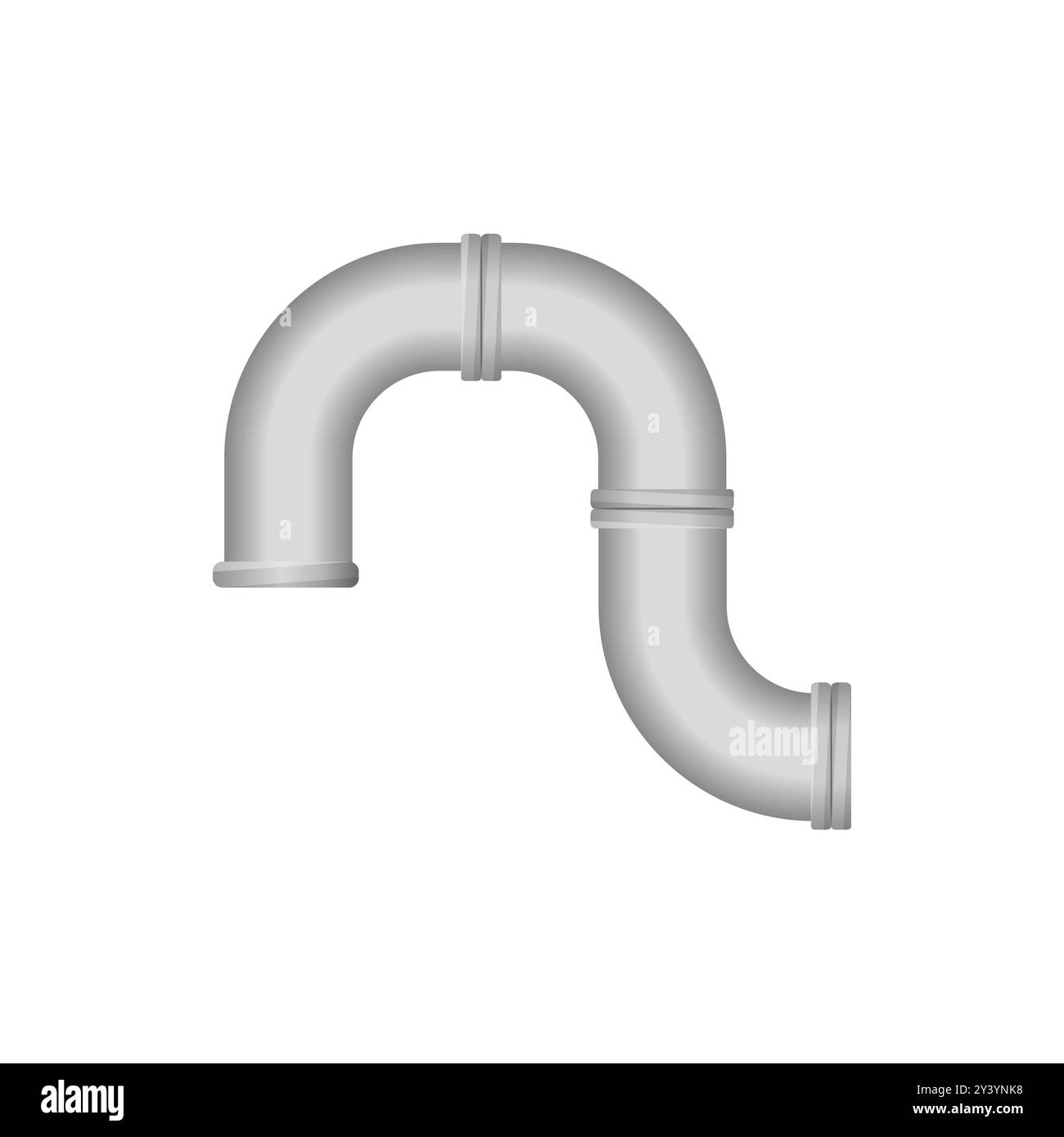 Vector image of a circular object with five holes and a central screw ...