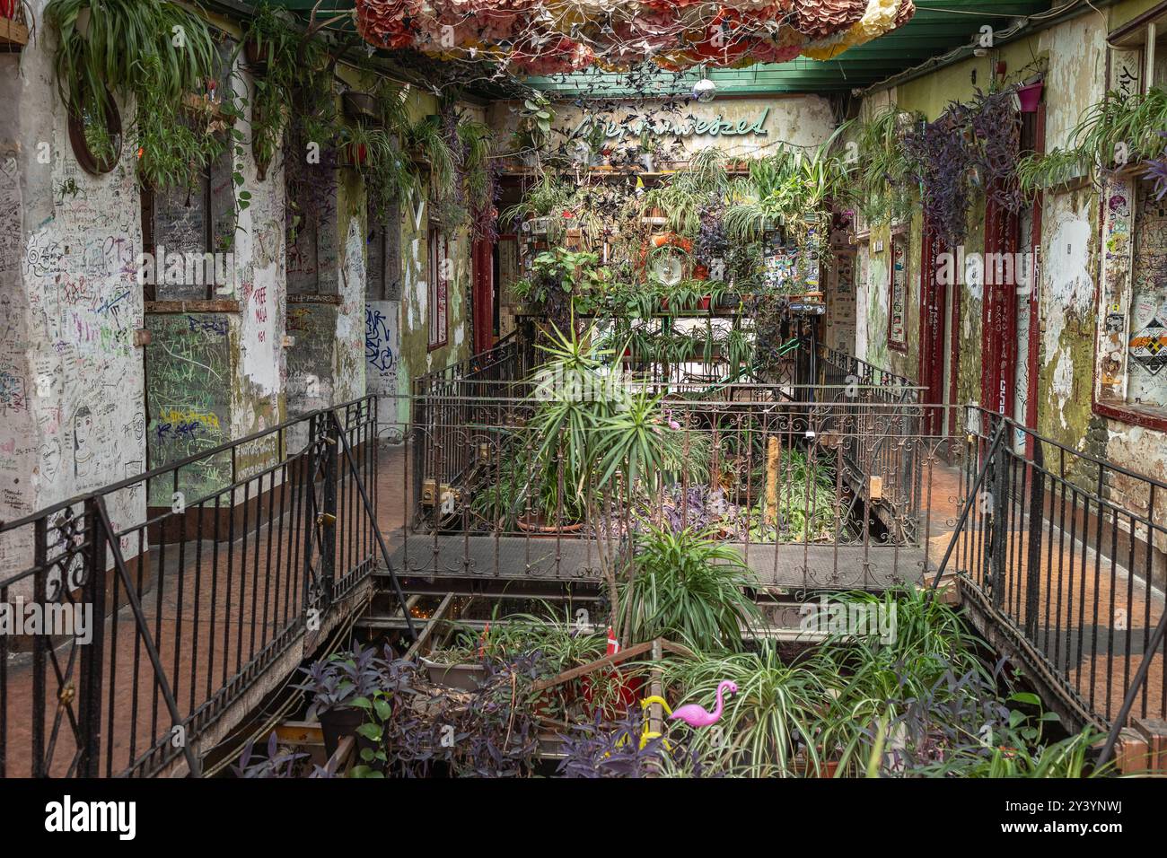 Ruins Bars in Budapest, creativity and art with Discarded Objects ...