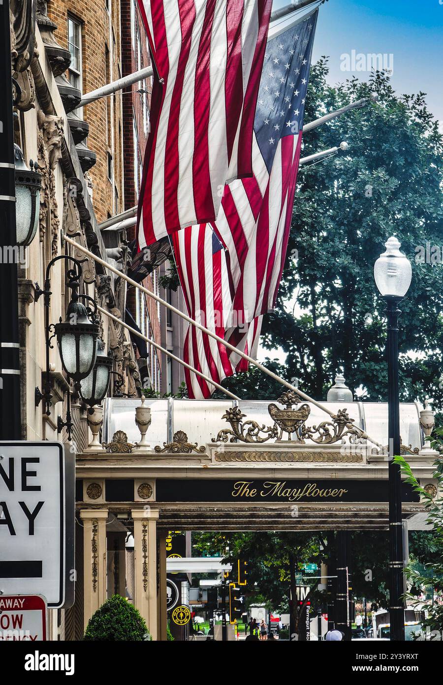 Mayflower hotel in washington hi-res stock photography and images - Alamy