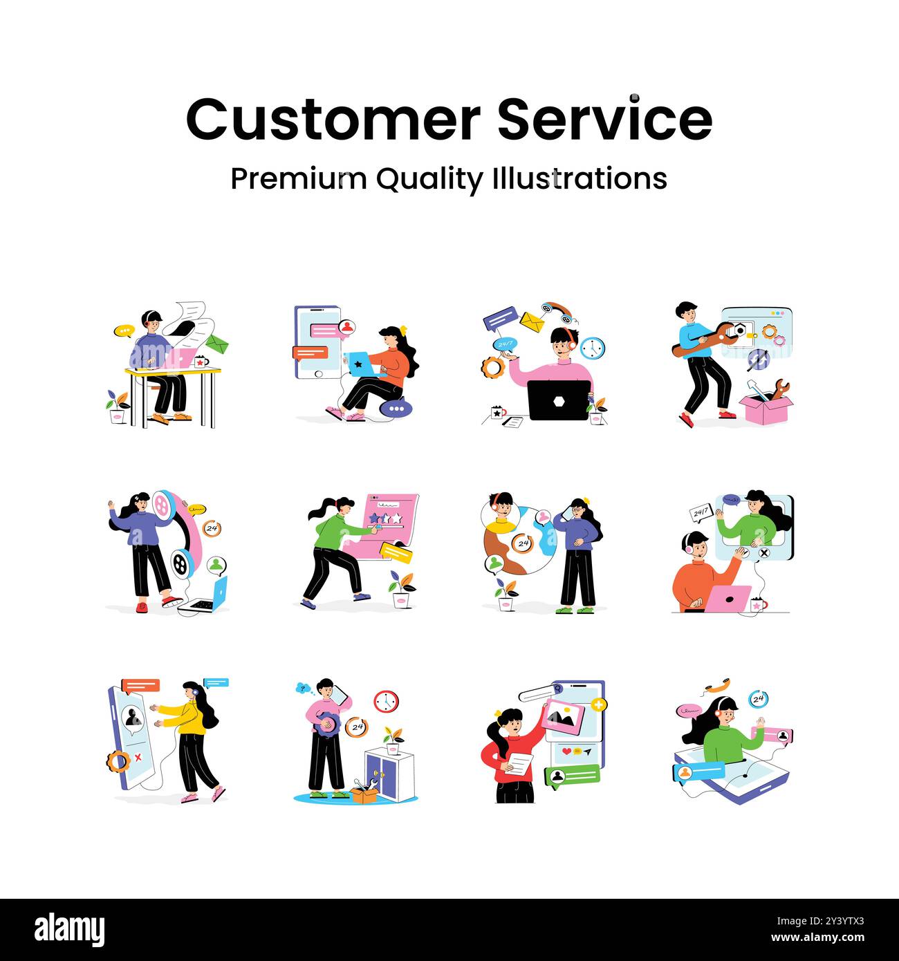 Man writing out check Stock Vector Images - Alamy