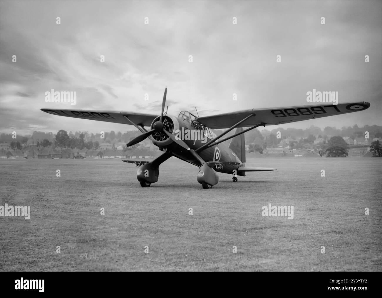Westland lysander aircraft hi-res stock photography and images - Alamy