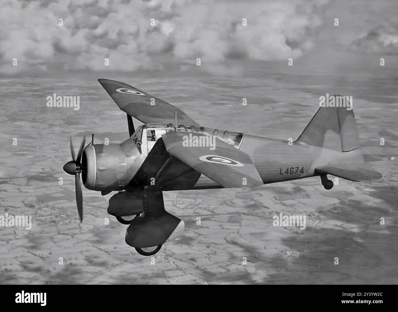 Westland lysander aircraft hi-res stock photography and images - Alamy