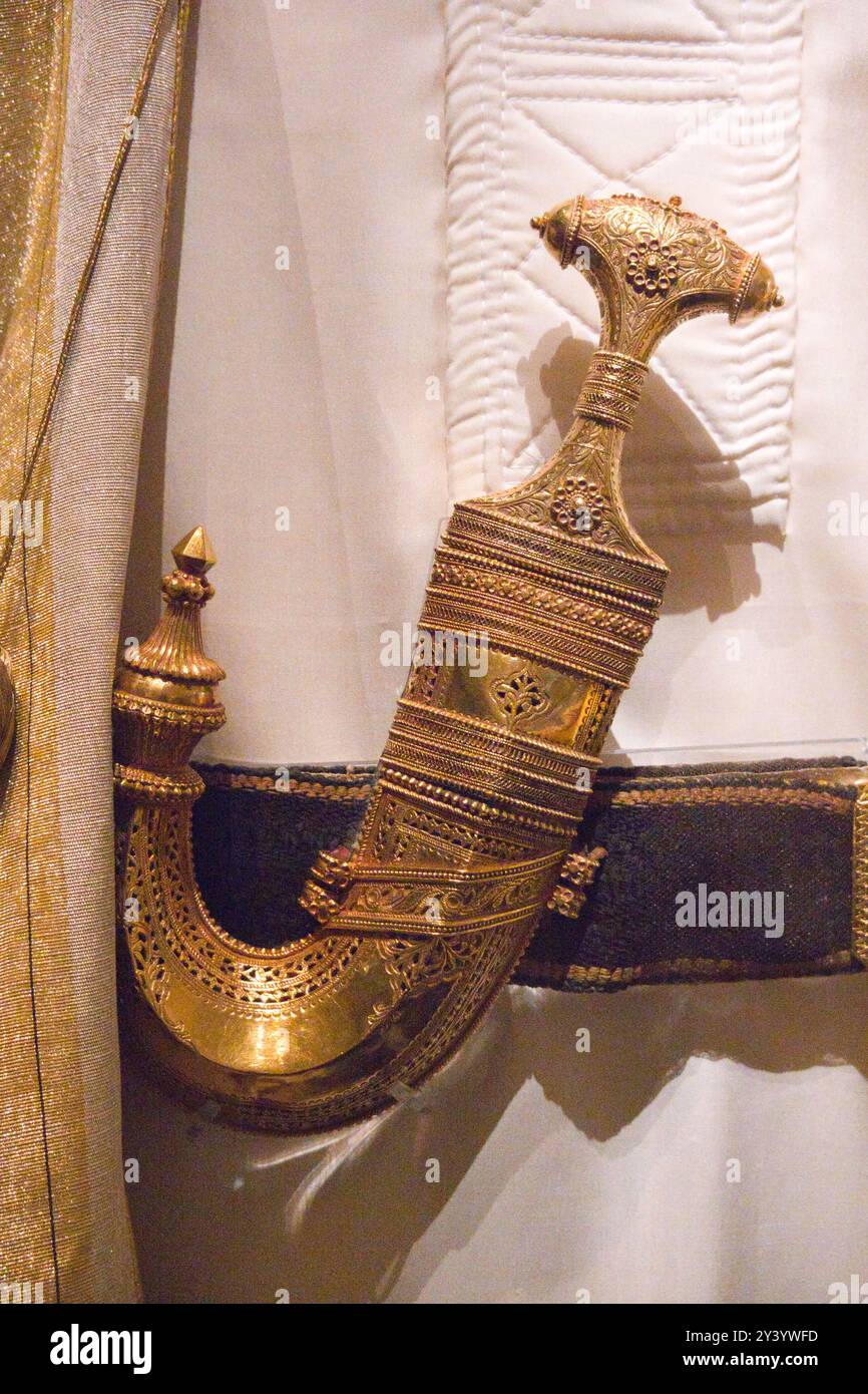 Arab robes as worn by T.E. Lawrence, Ashmolean museum, Oxford Stock ...