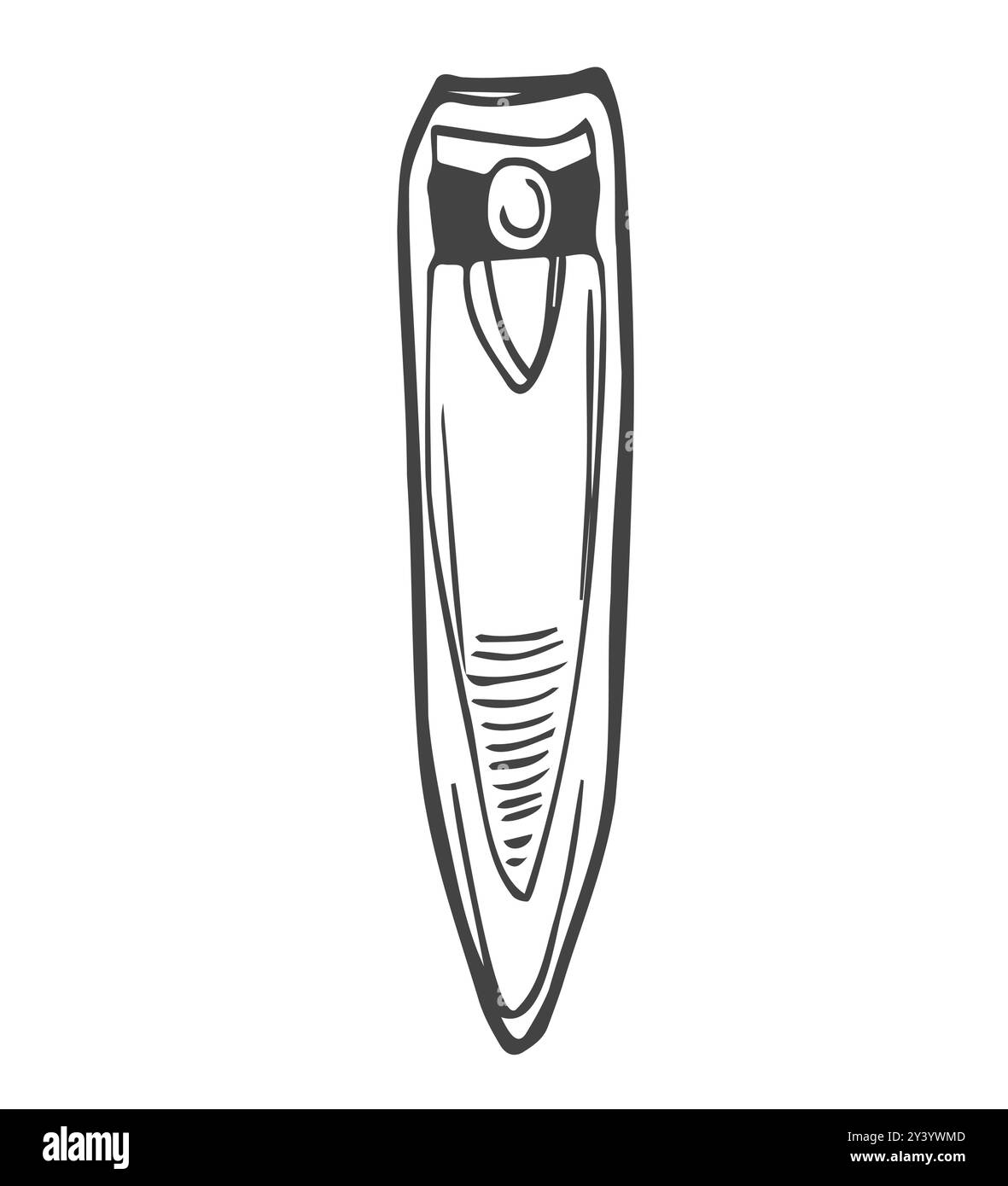 vector set of nail clipper Stock Vector Image & Art - Alamy