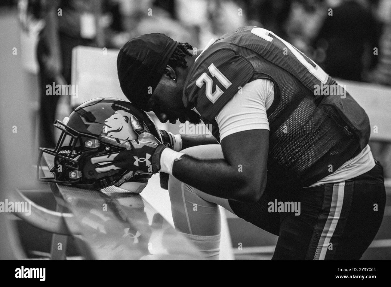 Jackson state tigers Black and White Stock Photos & Images - Alamy