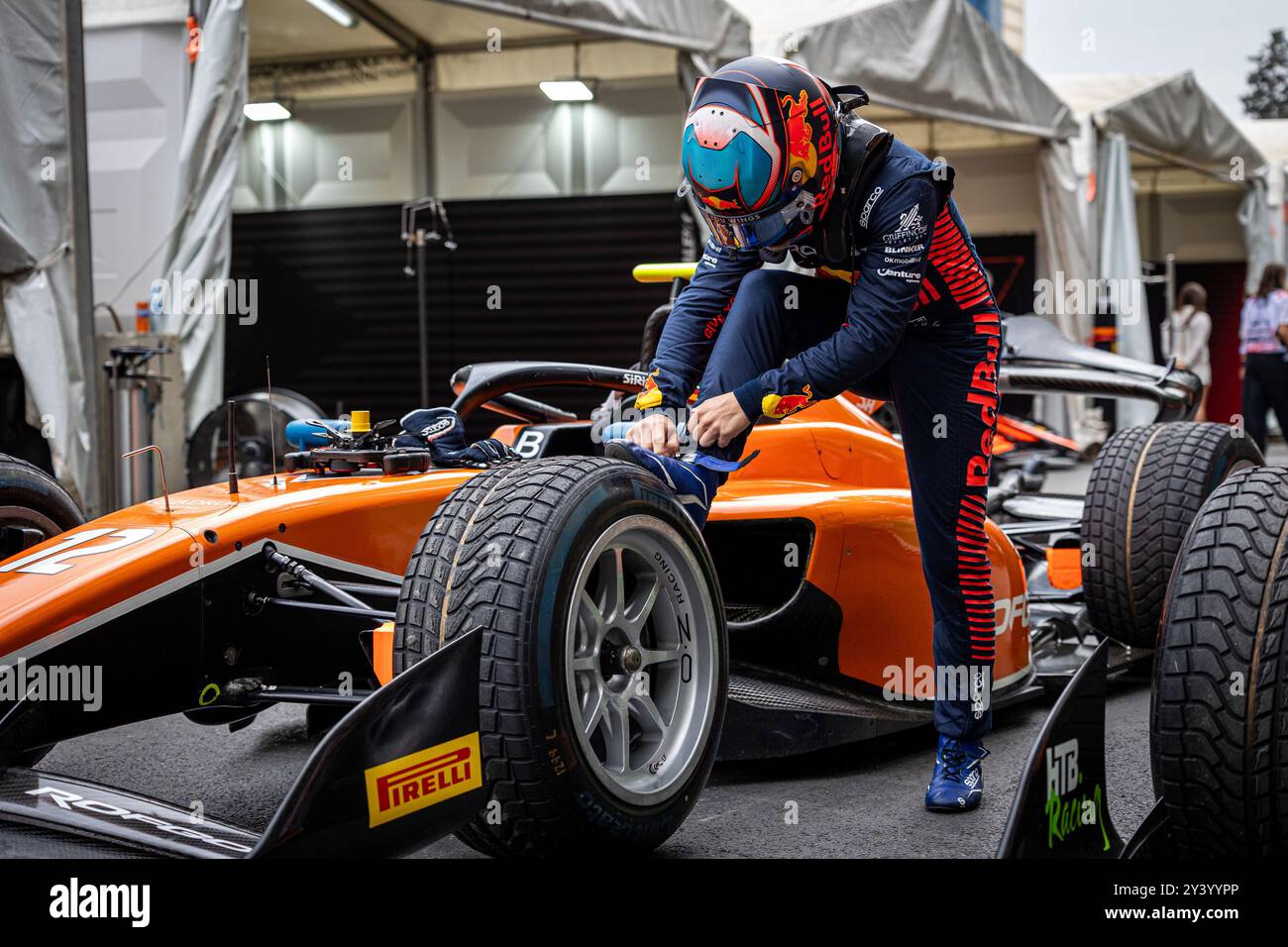 GOETHE Oliver (ger), MP Motorsport, Dallara F2 2024, portrait during ...