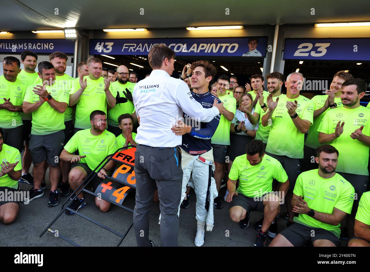 Franco colapinto vowles hi-res stock photography and images - Alamy